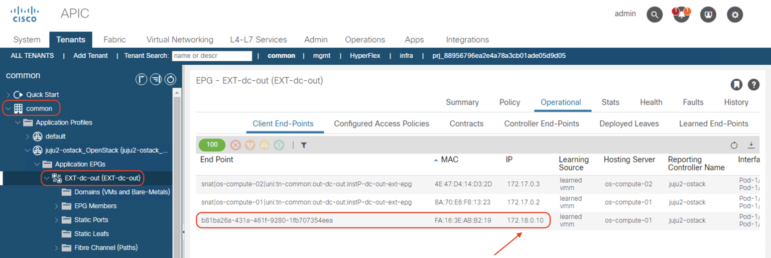 (3/3) A deep-dive into OpenStack networking with Cisco ACI Opflex integration - External ...