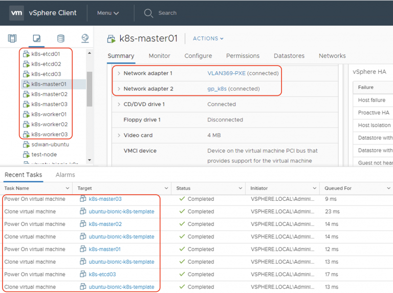 Using Ansible To Automate The Deployment Of An On Prem Ha Kubernetes Cluster With Cisco Aci Cni