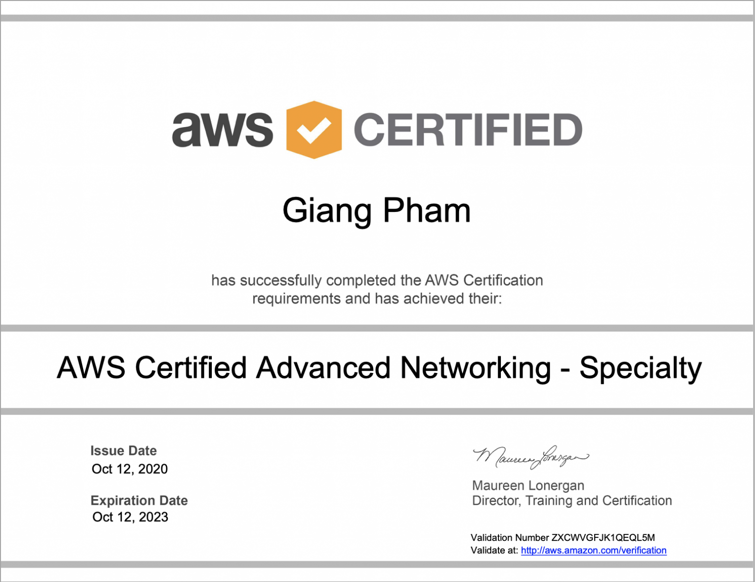 Passing AWS Certified Advanced Networking Specialty exam - Network ... Passing AWS Certified Advanced Networking Specialty exam - Network ...